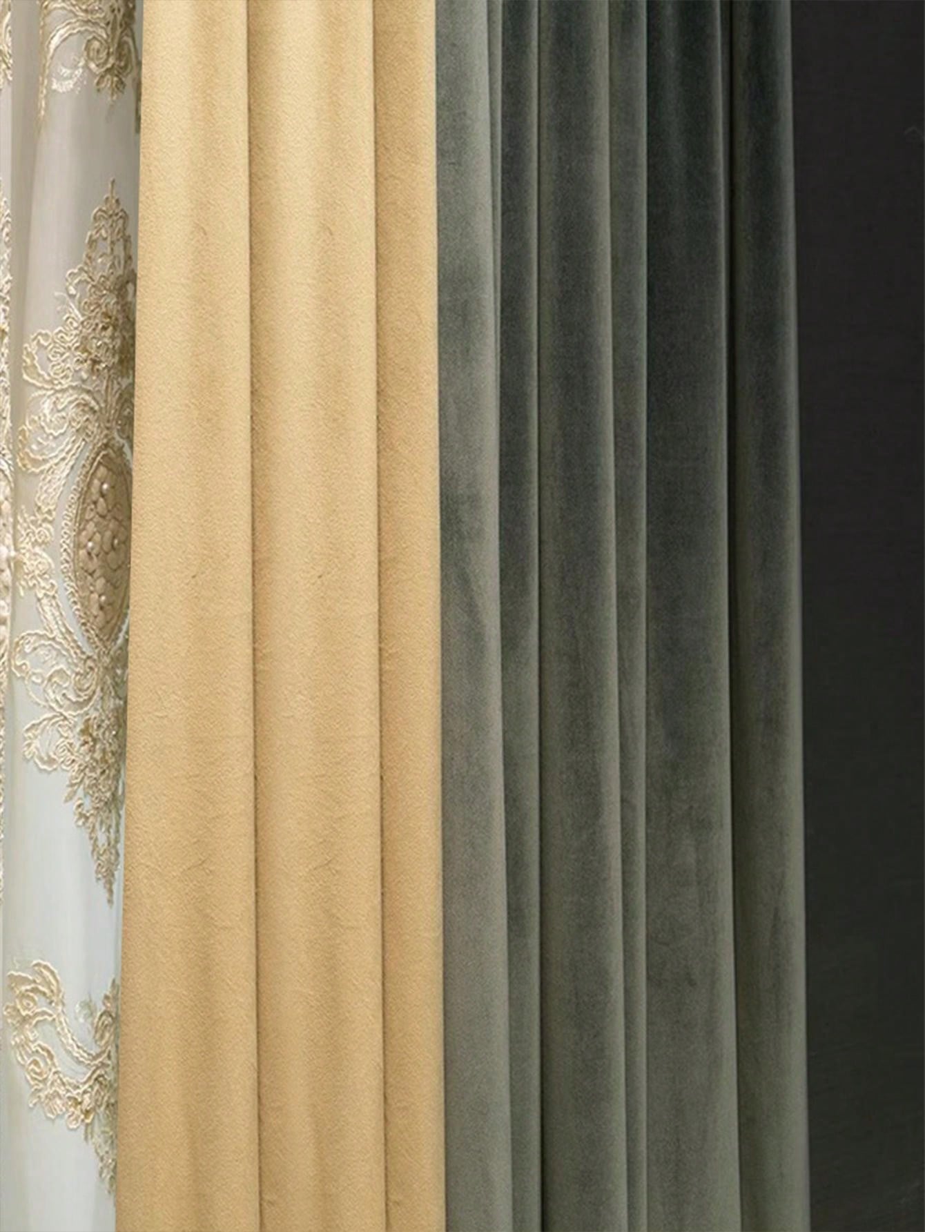 1pc European-style, Light Luxury, Concise, High-grade, Thickened, Cloth ...