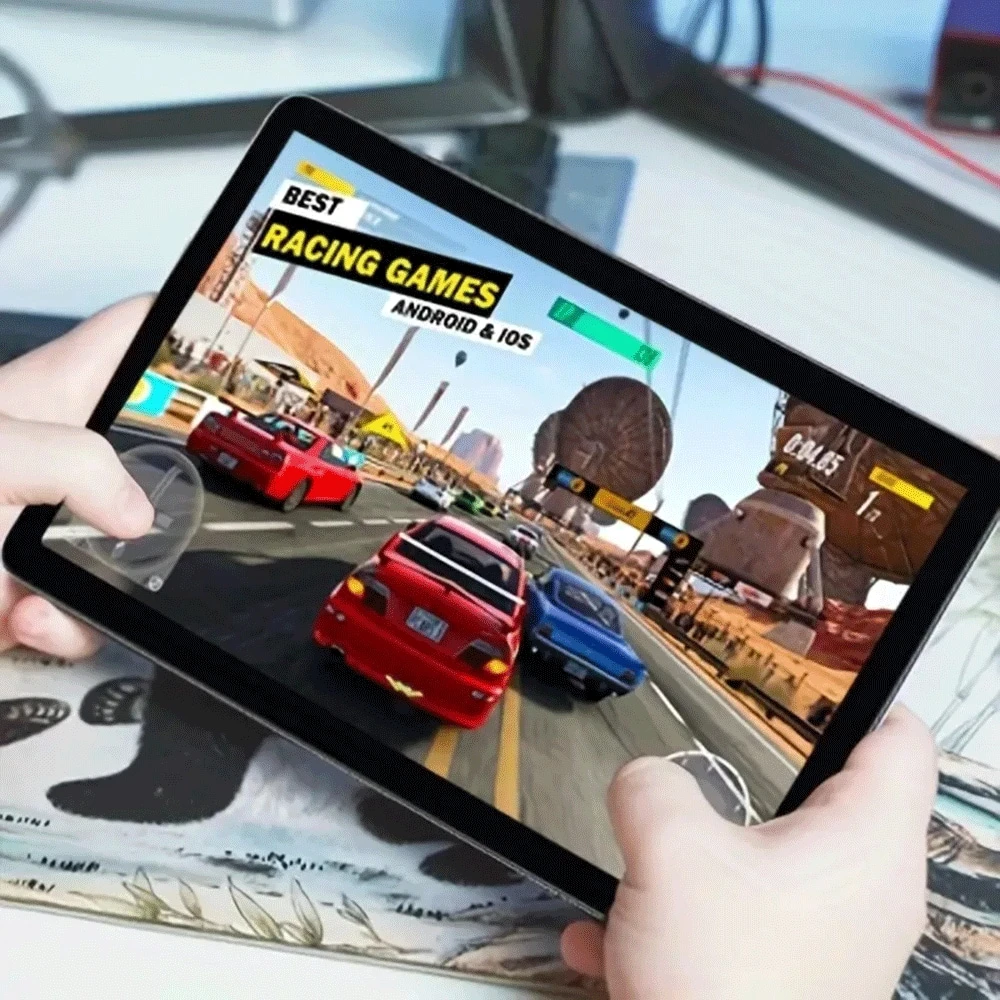 HOT PEPPER DT40 Tablet 6GB RAM 128GB ROM 1TB Expand MT8183 CPU 10.1 ...