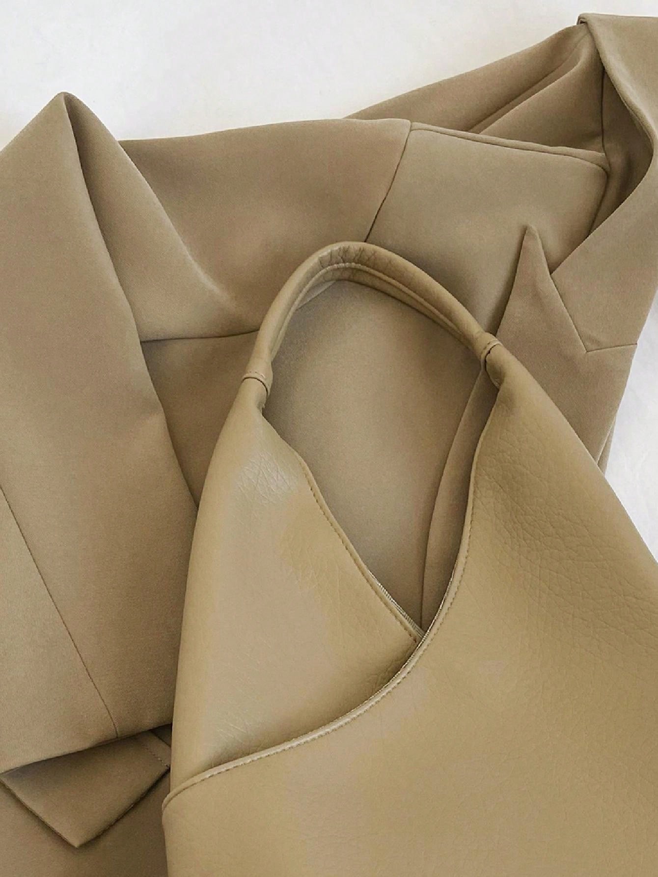 Tote Bag is fashionable and stylish, with a simple and high-end high ...