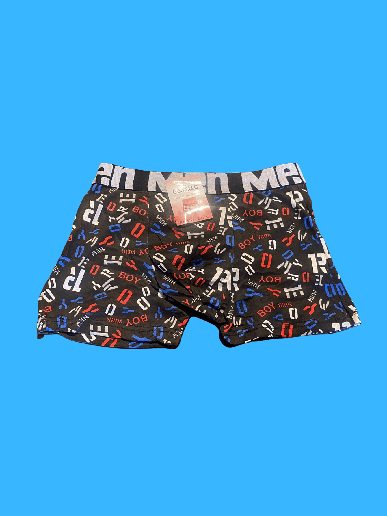 set de 6 boxer de niño de licra de excelente calidad, en diversos ...