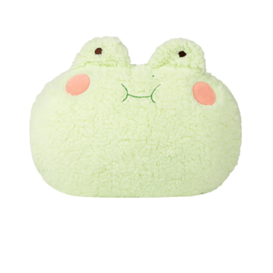 Frog Plush Pillow, Adorable Stuffed Animals Pillow Plush Hugging Pillow ...