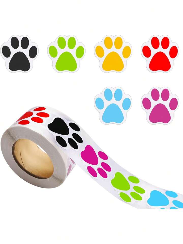 Paw Print Stickers