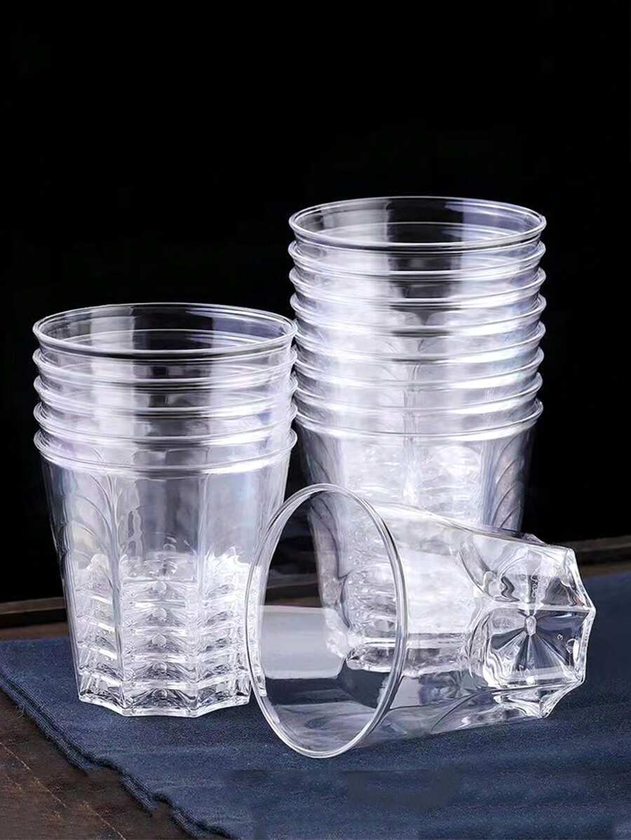 Conjunto De 20 Copos, Adequado Para Reuniões E Festas Em Hotéis, Podem ...