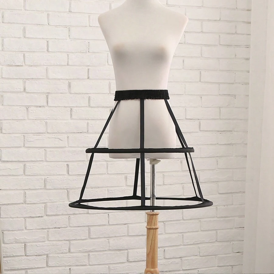 Lolita Dress Cage Crinoline Petticoat Cosplay Fishbone Bone Adjust ...