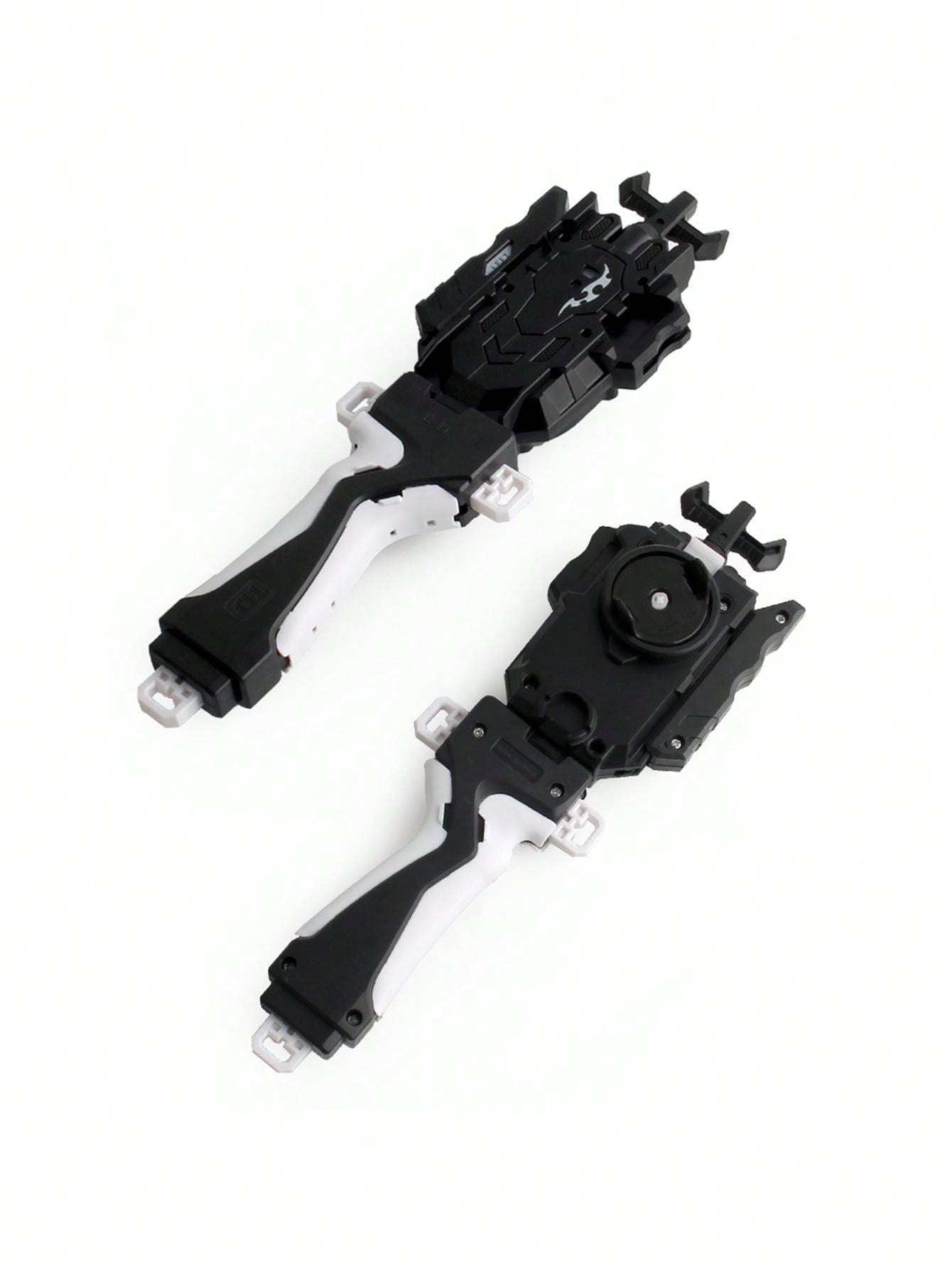 Black B-88 Bey String Launcher Ripper LR For Beyblade Burst With Grip ...