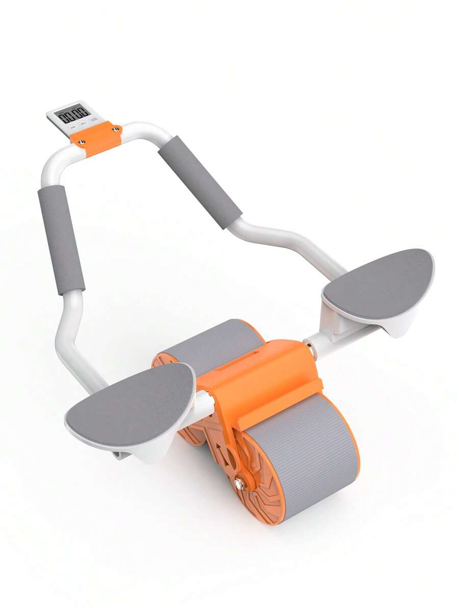 Automatic Rebound Abdominal Wheel With Elbow Pad, Household Exercise ...