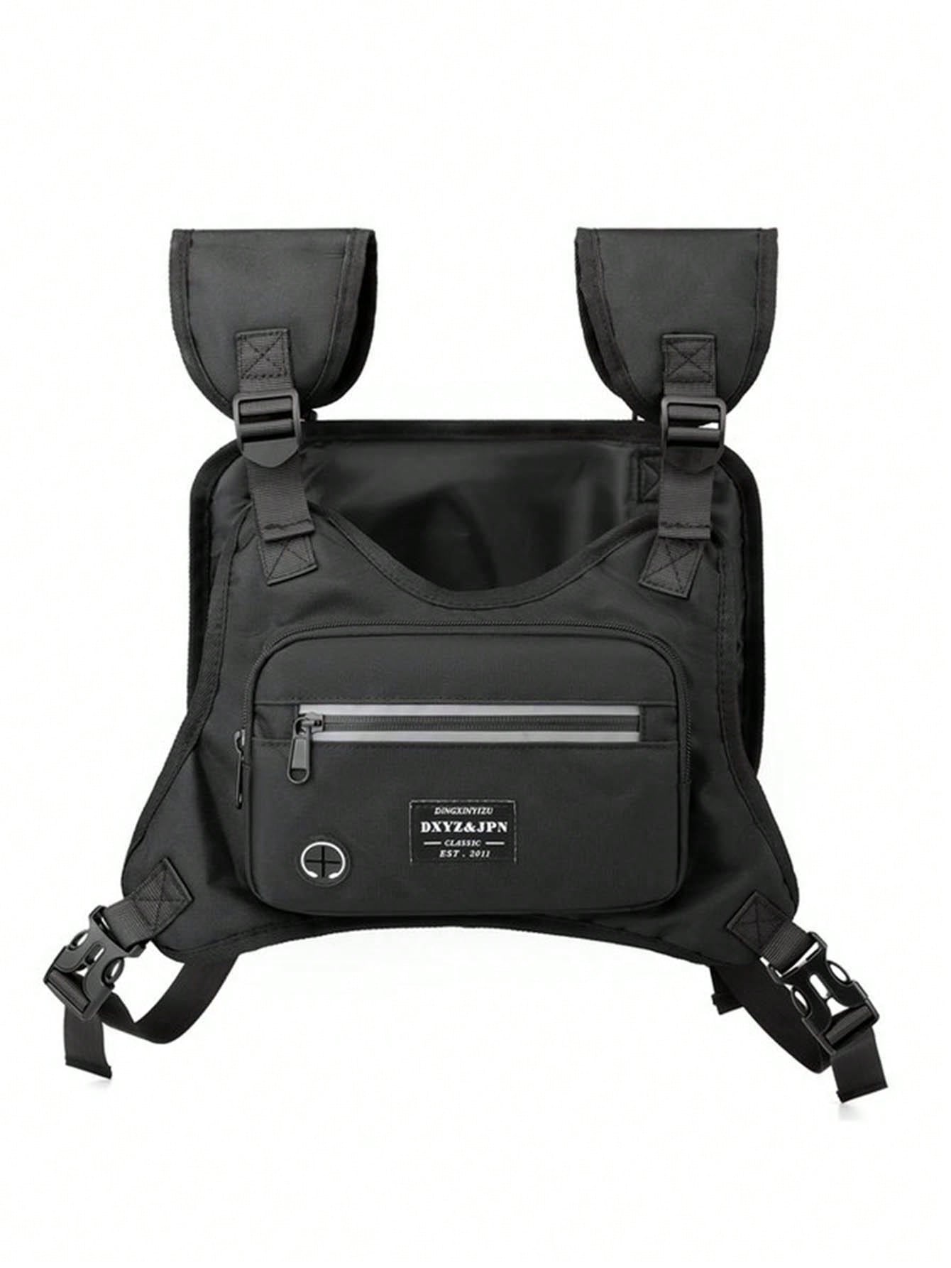 Fashion Tactics Chest Rig Bag For Woman Functional Bullet Hip Hop Vest ...