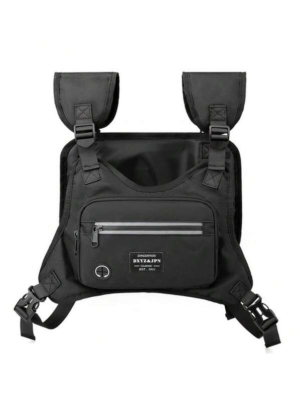 Fashion Tactics Chest Rig Bag For Woman Functional Bullet Hip Hop Vest ...