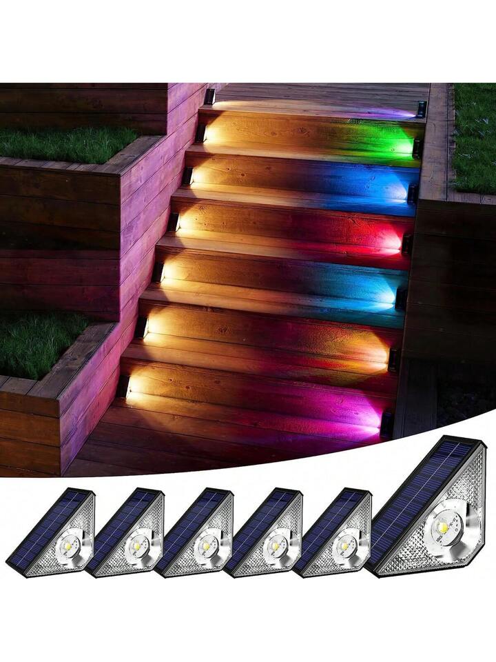 Color Changing Led Stair Lighting