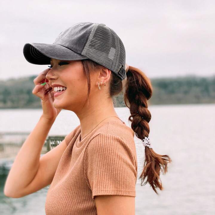 Baseball Cap With Ponytail Hole Cheap Purchase | www.pinnaxis.com