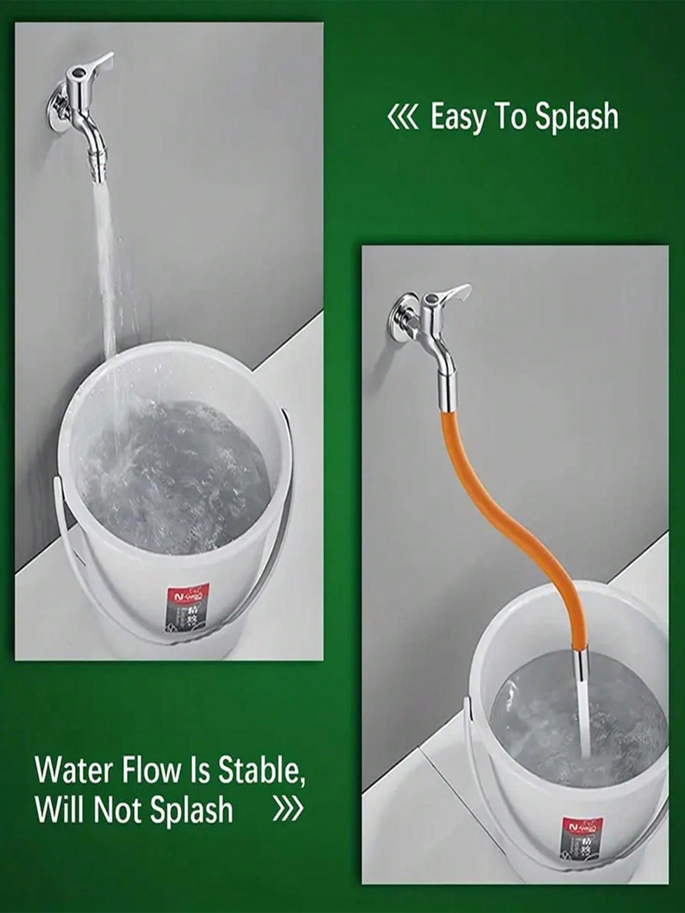 Universal Faucet Extender With Splash-proof Design For Household Use ...