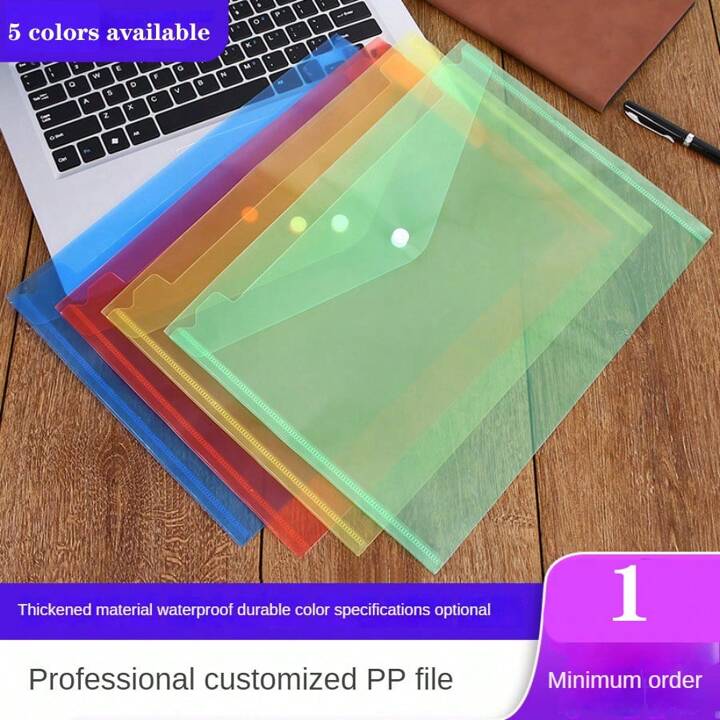 Plastic File Folder