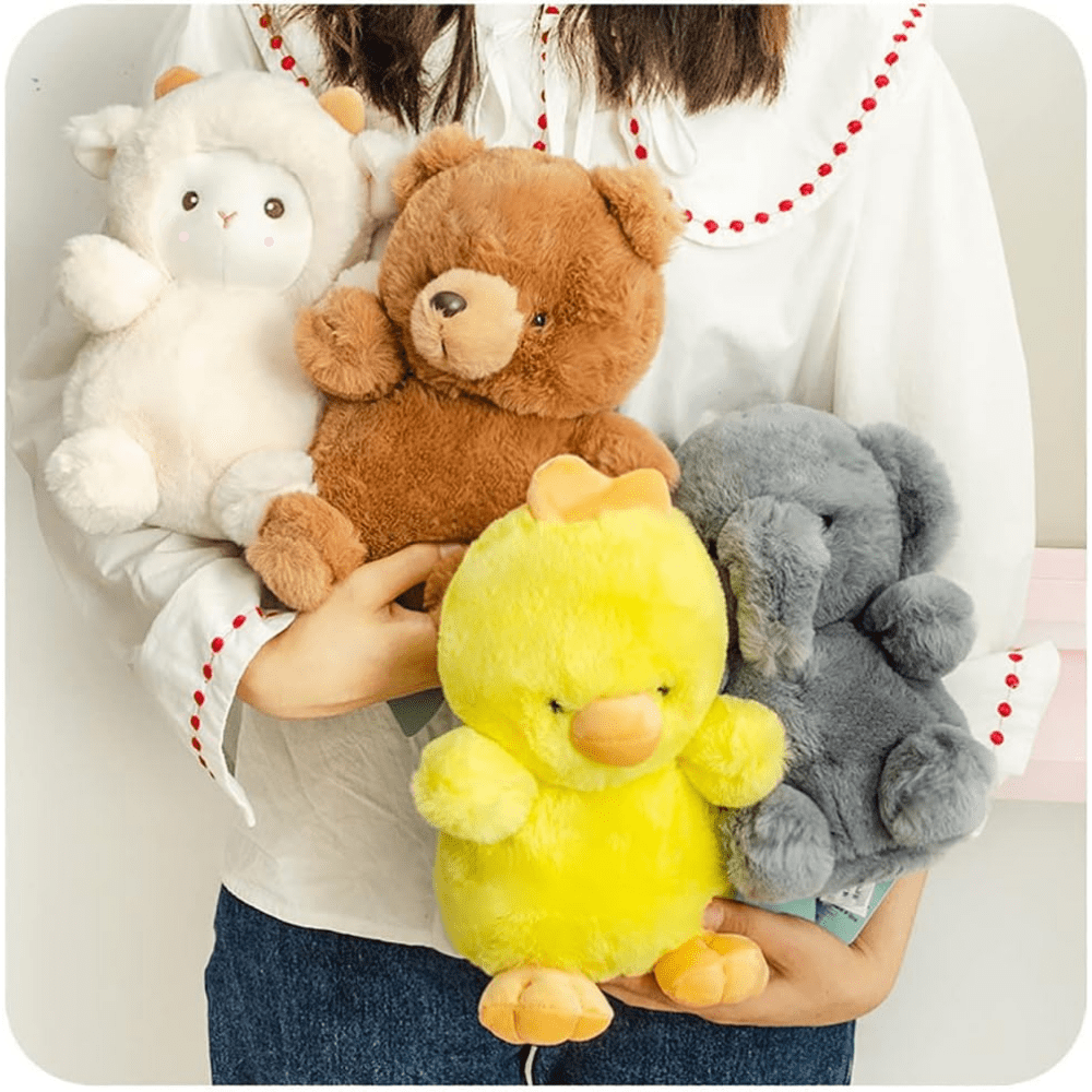 Little Sheep Plushie Lamb Stuffed Animal Plush Toy Birthday Gift 10inch ...