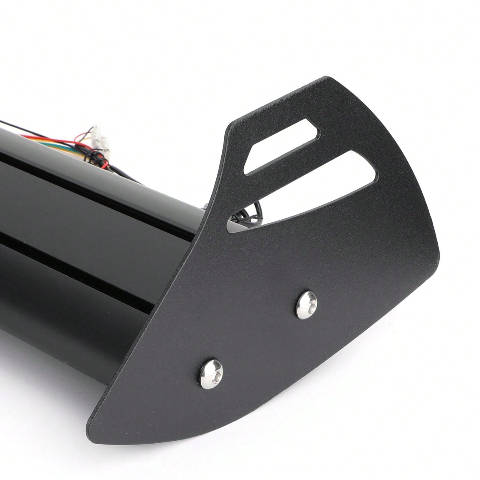 Universal Sedan Aluminum Racing Spoiler Adjustable Rear Trunk Wing with ...