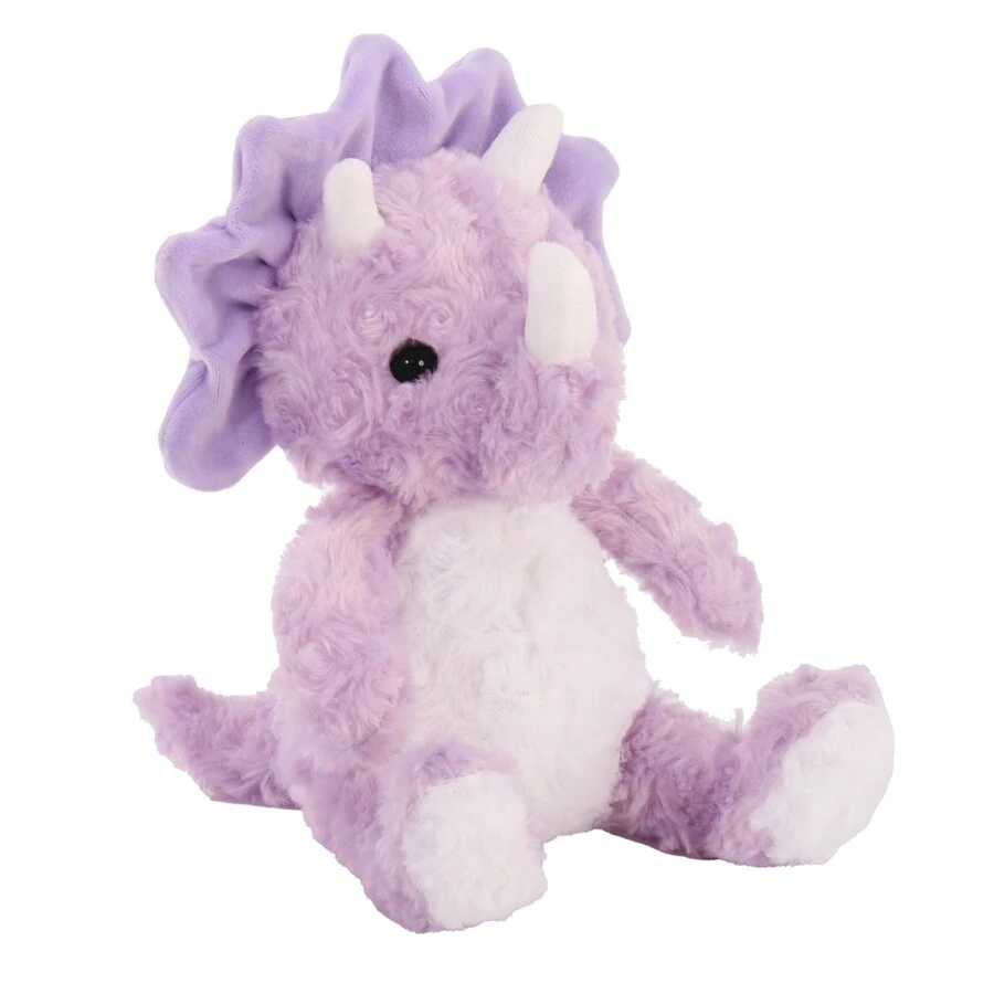 VANLINNY Cute Purple Stuffed , Soft Cuddly Plush Toy For Kids ...