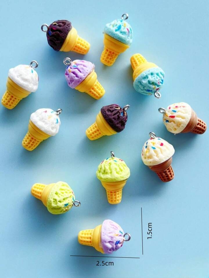 Yummy Dessert Keychains