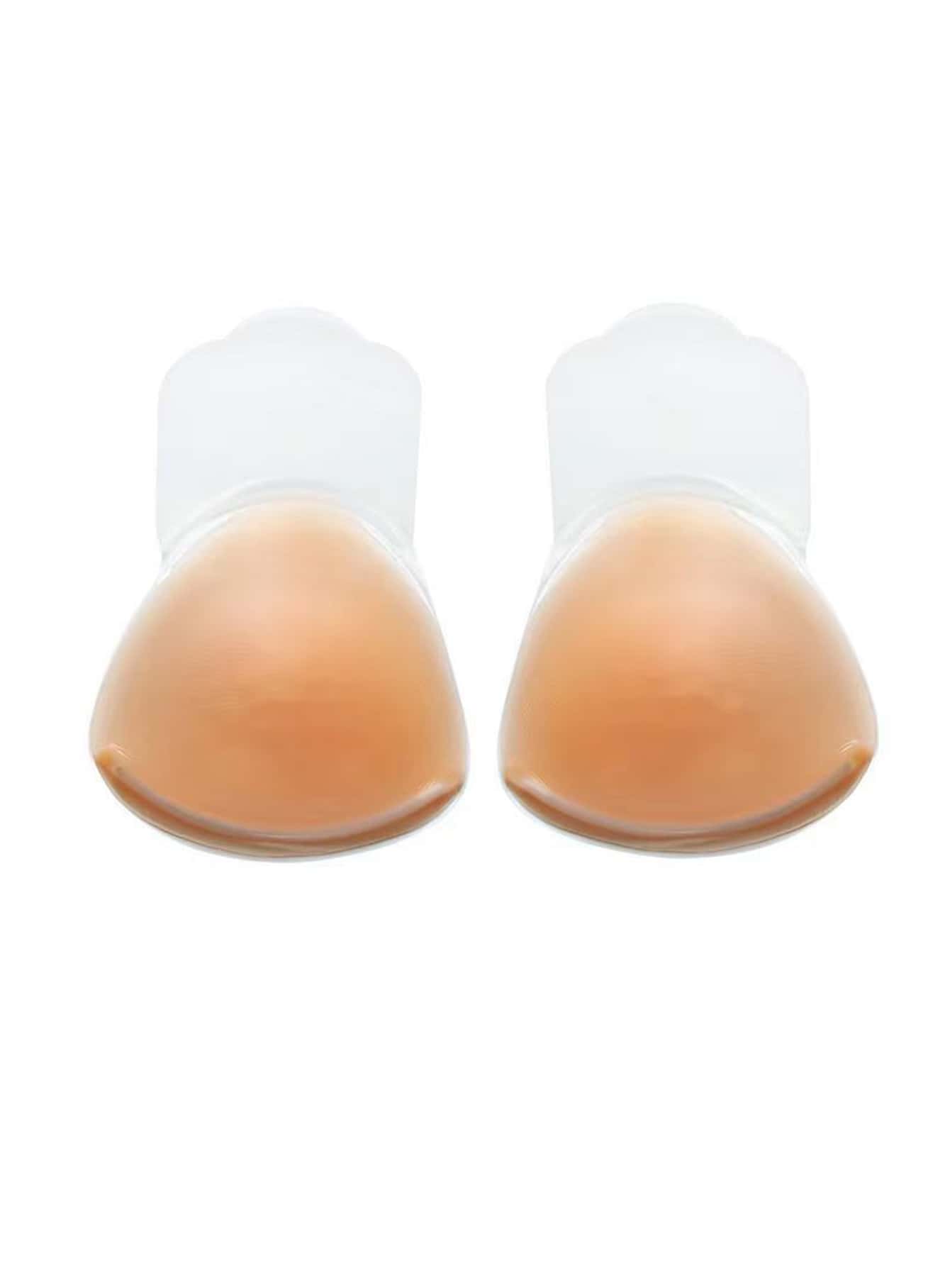 1pc Self-adhesive Silicone Push Up Bra Inserts, Chest Pads Universal ...