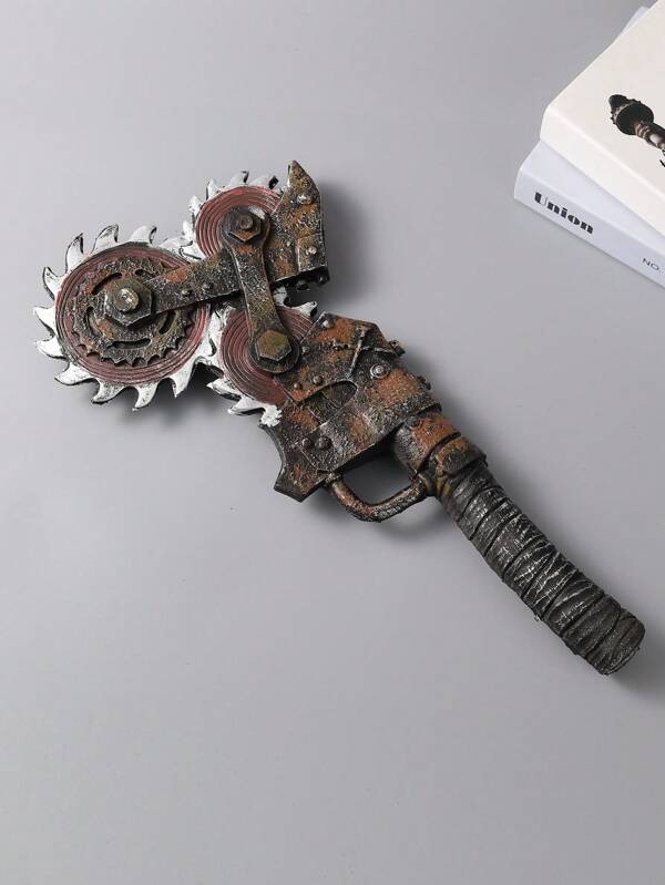 Realistic Rusty Jigsaw Saw Prop For Roleplay, Film Production And Prank ...