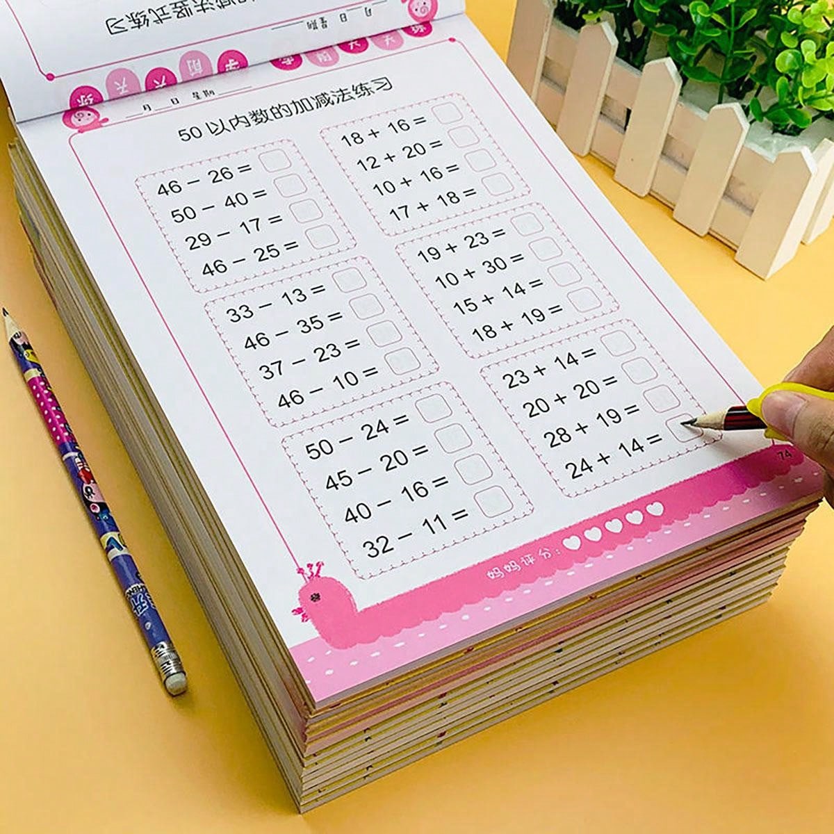 Practice Addition And Subtraction Within 20, Writing Numbers And Mental ...