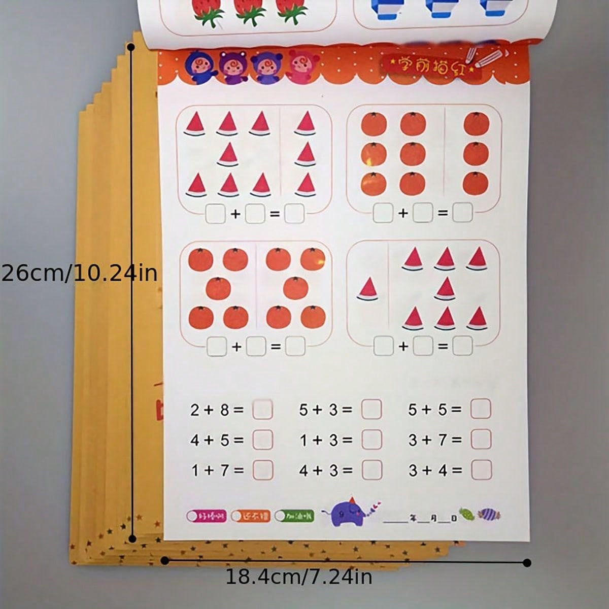 Practice Addition And Subtraction Within 20, Writing Numbers And Mental ...