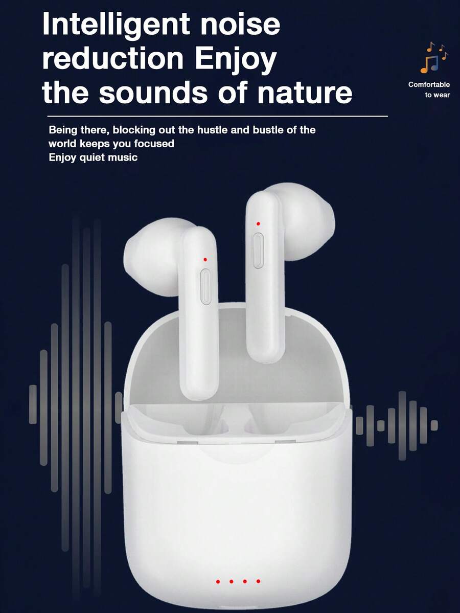 GENAI Fone De Ouvido Genai, True Wireless 5.3, Leve E Portátil ...