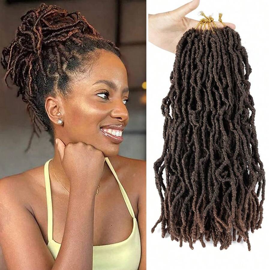 BELLQUEEN Faux Locs Crochet Hair 1 Pack Long Soft Locs Crochet Hair Pre ...