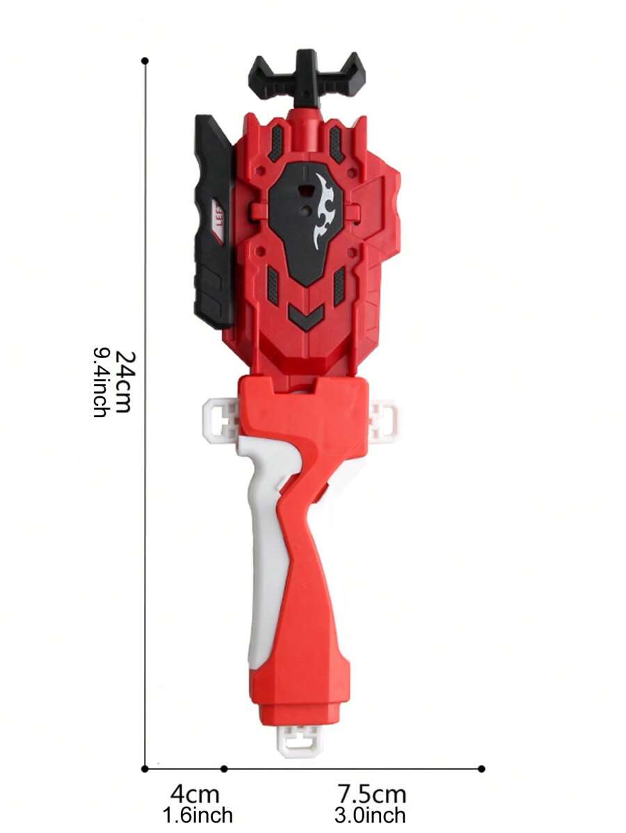 Red B-88 Bey String Launcher Ripper LR For Bey Burst With Grip for Sale Australia| New ...