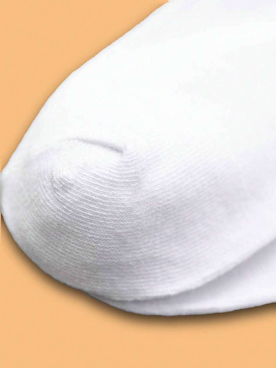 20pairs/set Women's Solid Color Ankle Socks | SHEIN USA