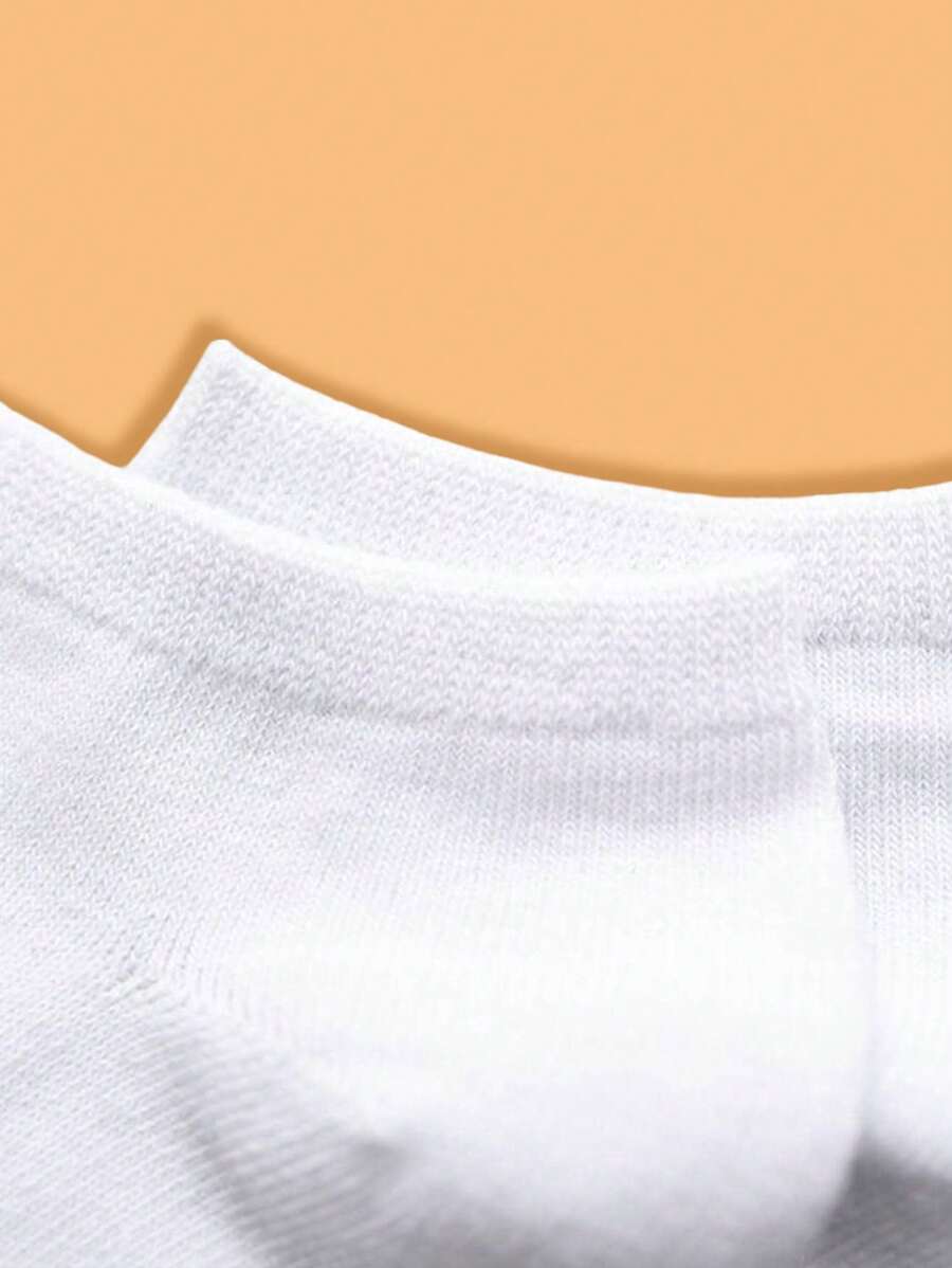 20pairs/set Women's Solid Color Ankle Socks | SHEIN USA