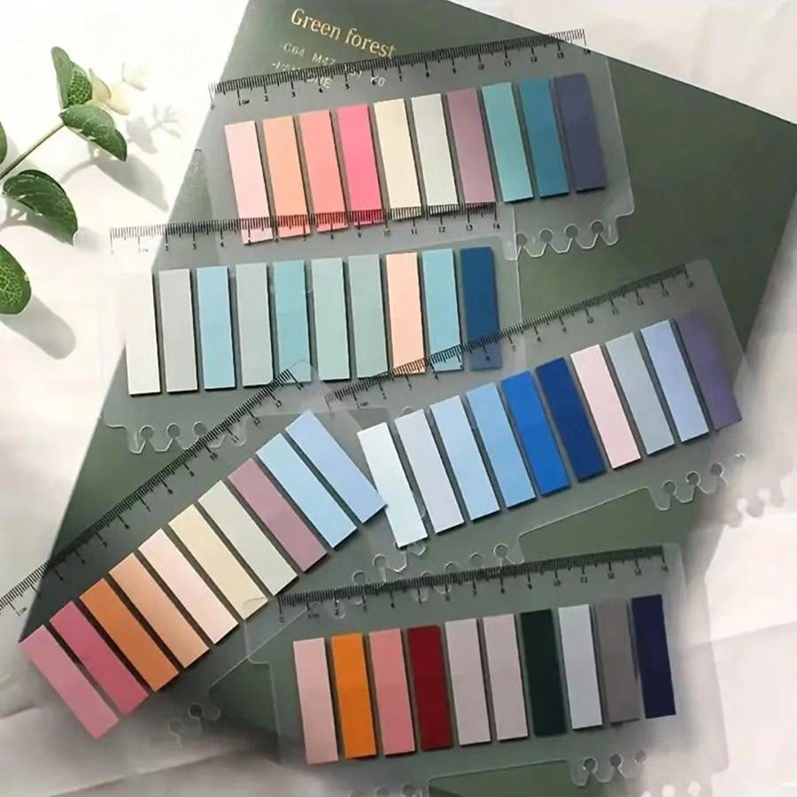 Brighten Up Your Notes: Assorted Color Sticky Notes with a Built-in ...