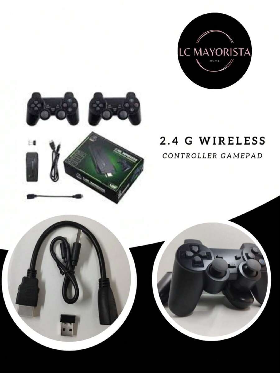 2.4G WIRELESS CONTROLLER GAMEPAD | SHEIN USA