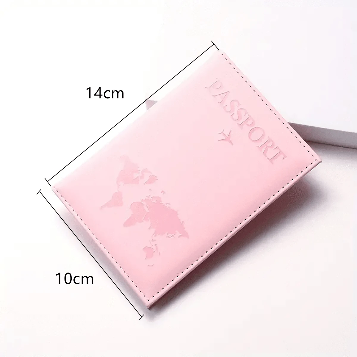 Passport Cover Texture