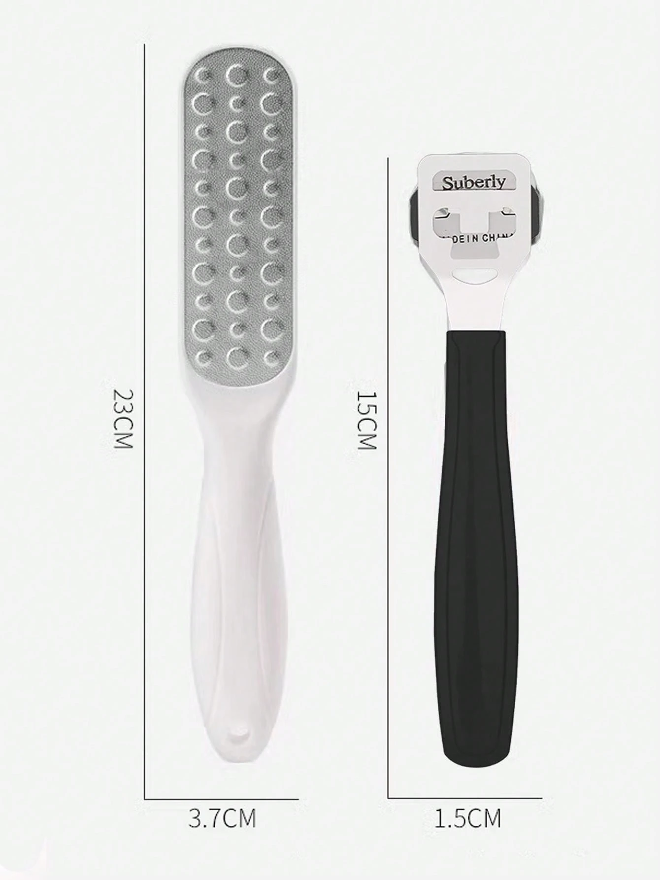 A Set Of Foot Scrubber, Foot Planer, And Foot Dead Skin Trimmer | SHEIN EUR