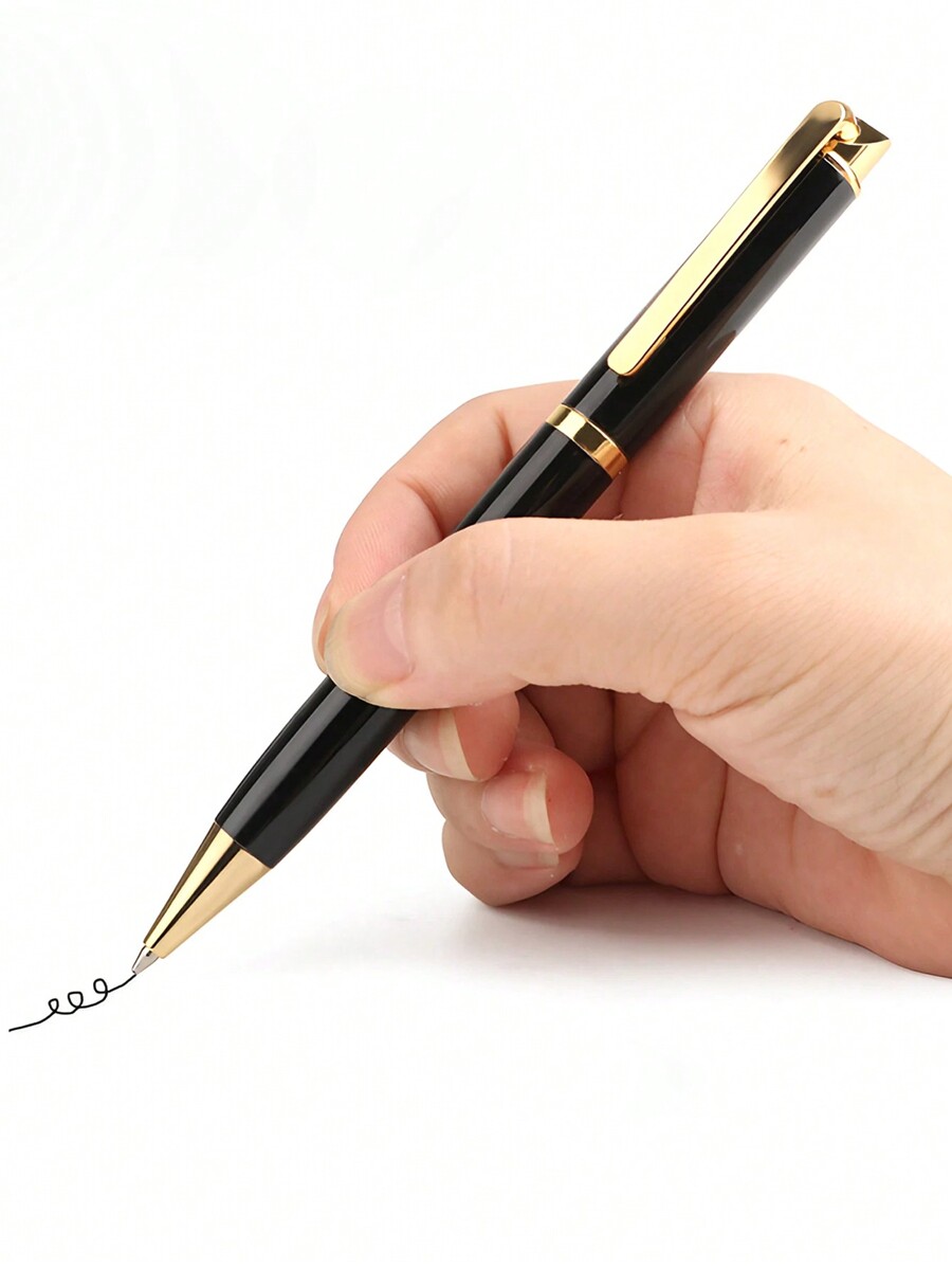 STONEGO 1PC Metal Spinning Ballpoint Pen Medium Nib (1.0mm) Point ...