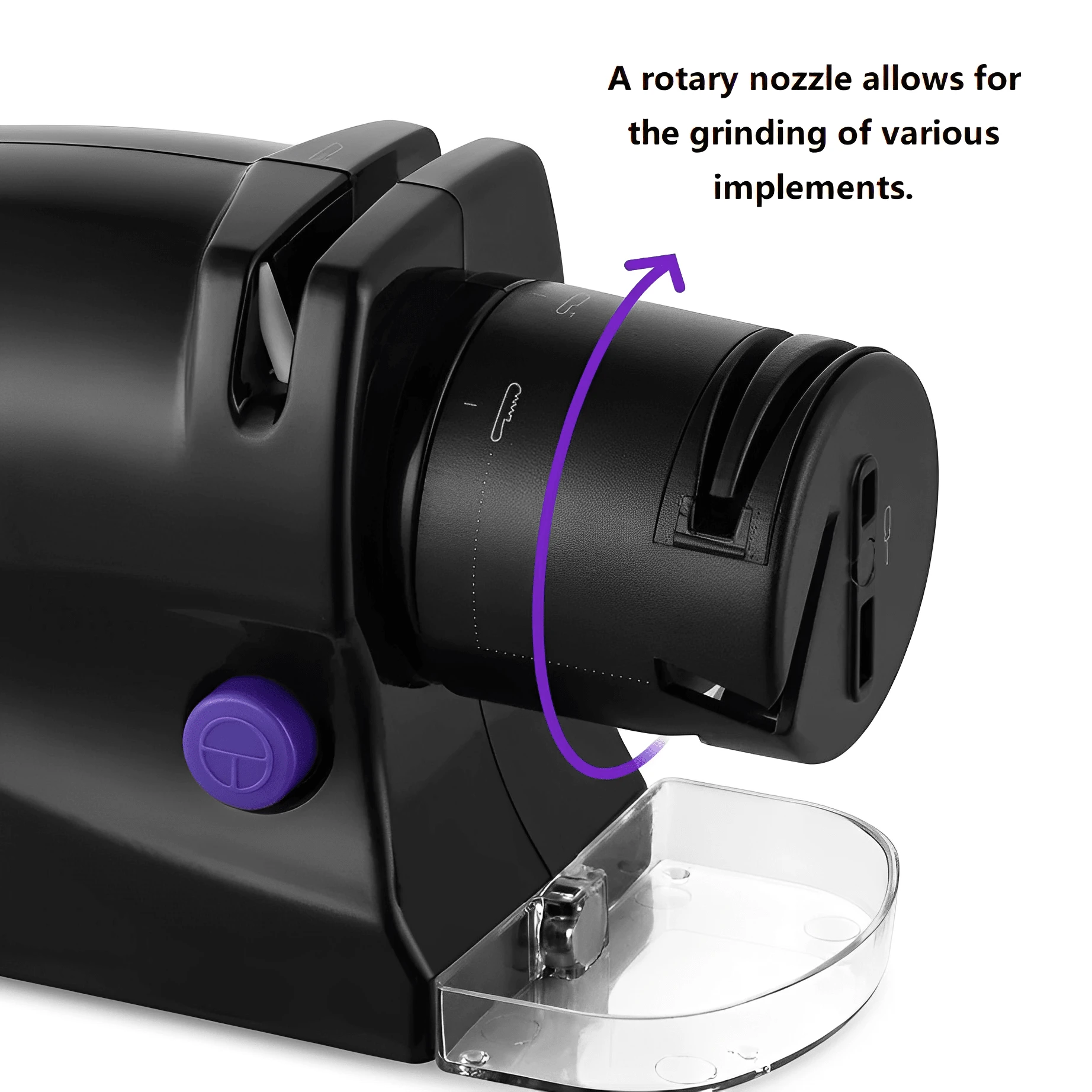 Sharpeners - 10W-Electric Knife Sharpener Multi Functional Motorized ...