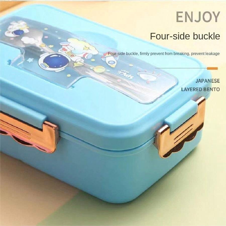 Pink Cartoon Portable Bento Box | SHEIN USA