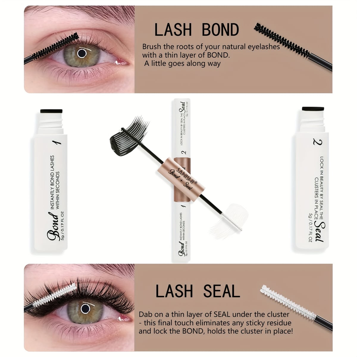 Diy Eyelash Extension Kit 320pcs Natural Thick Flare Individual Lashes ...