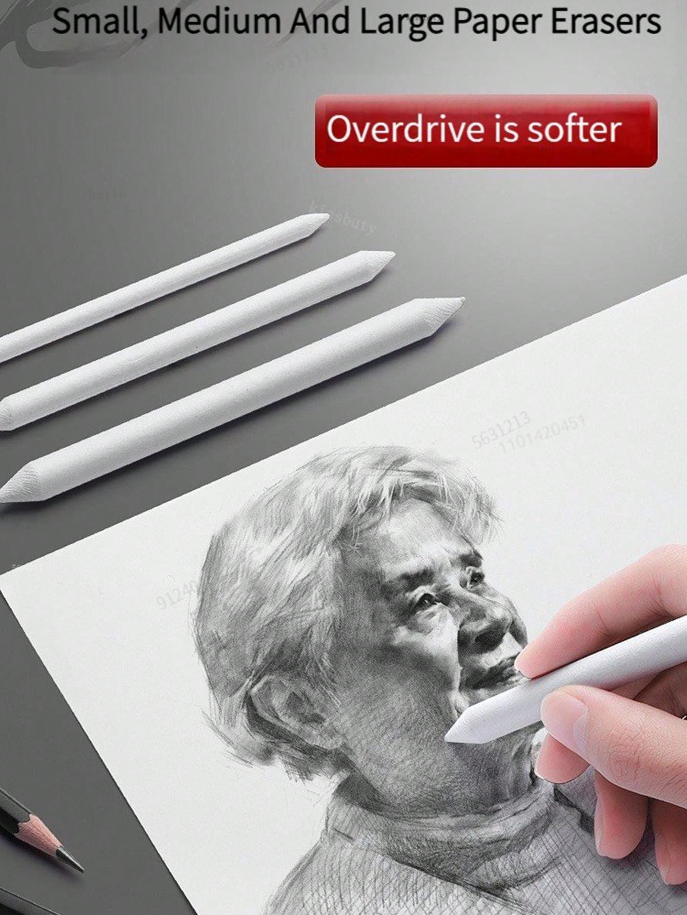 27 Peças Conjunto Profissional de Artes com Lápis de Desenho e Kit de ...