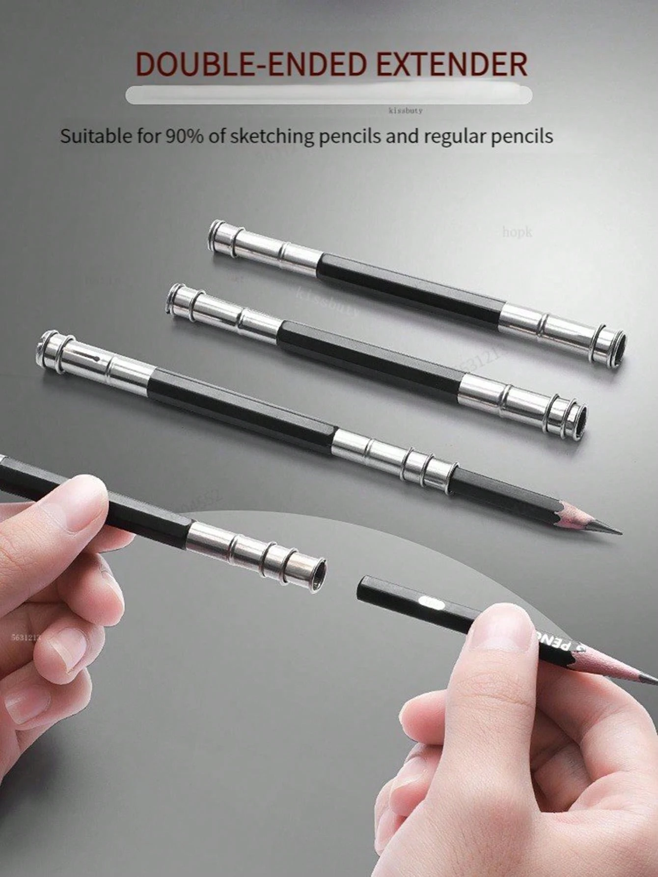 27 Peças Kit De Arte Profissional, Lápis De Desenho Com Kit De Esboço ...