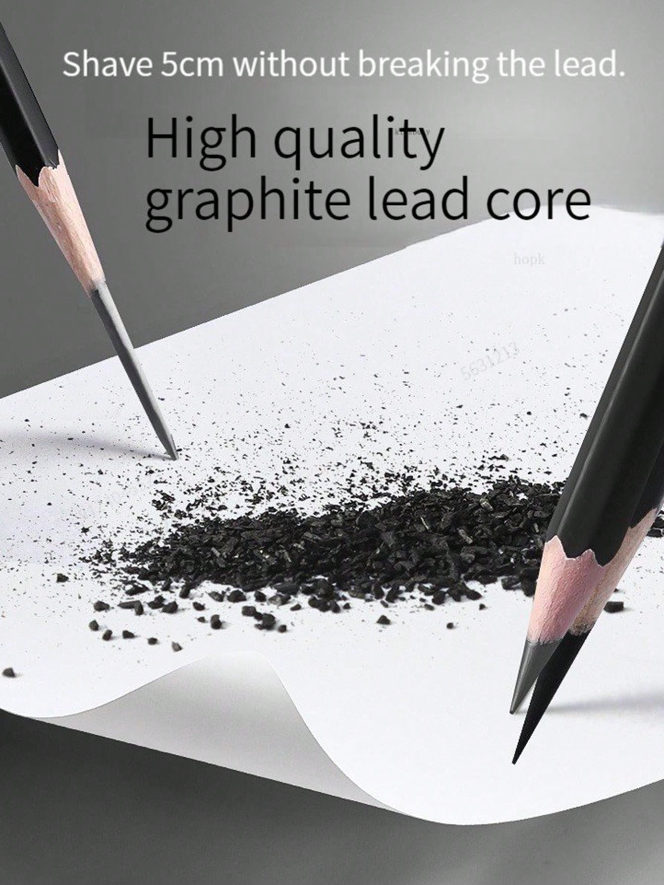 27 Peças Conjunto Profissional de Artes com Lápis de Desenho e Kit de ...