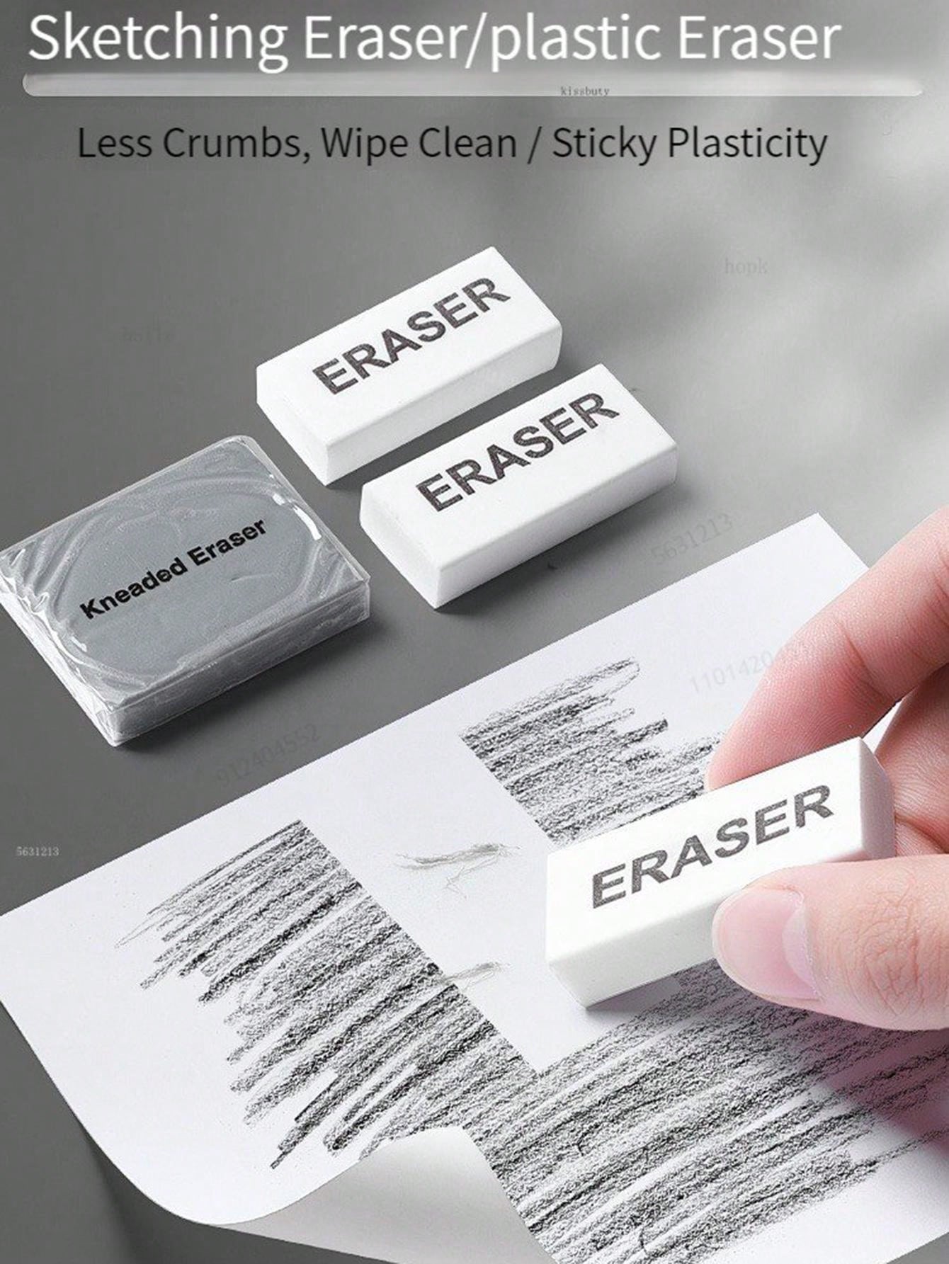 27 Peças Conjunto Profissional de Artes com Lápis de Desenho e Kit de ...