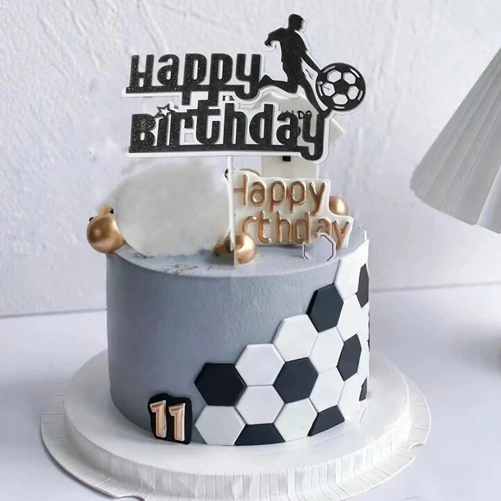Soccer Graduation Cake