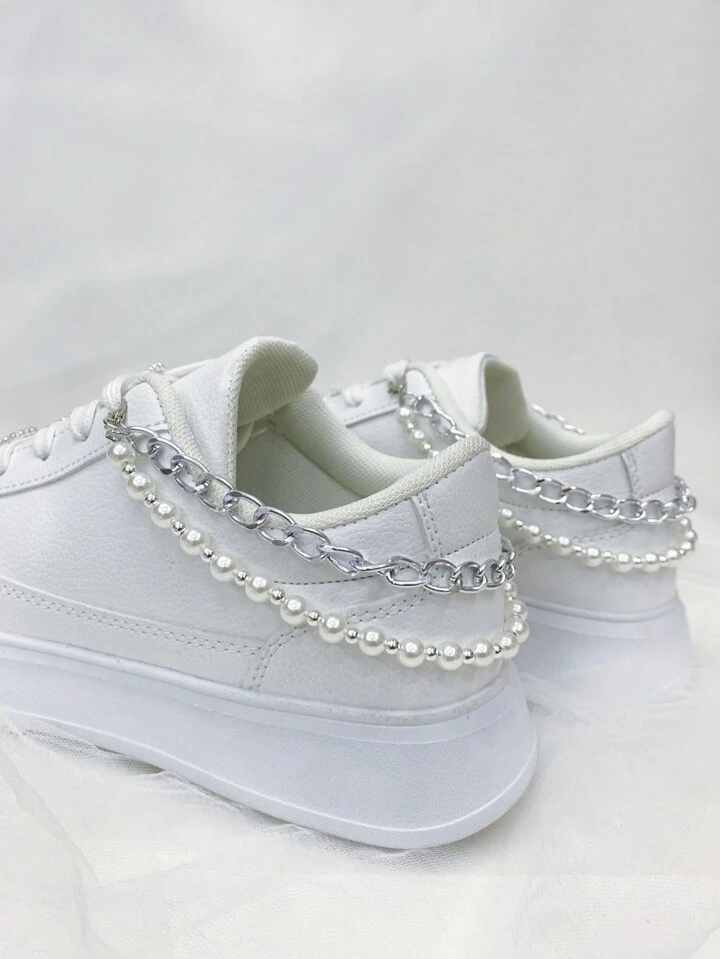 Sneakers With Chains