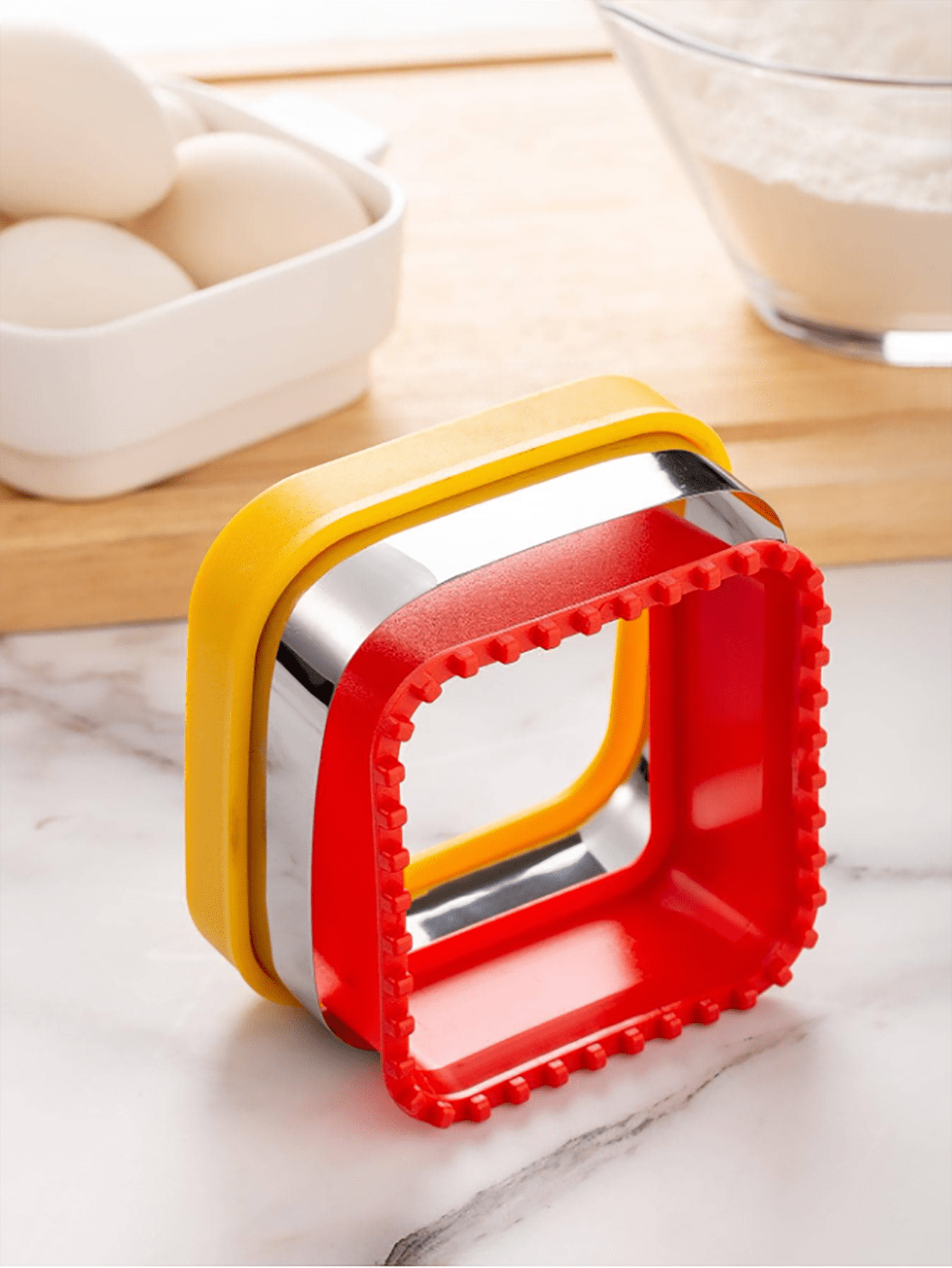 1pc Pocket Sandwich Cutter With Hand Guard Bread Mold And Multi ...