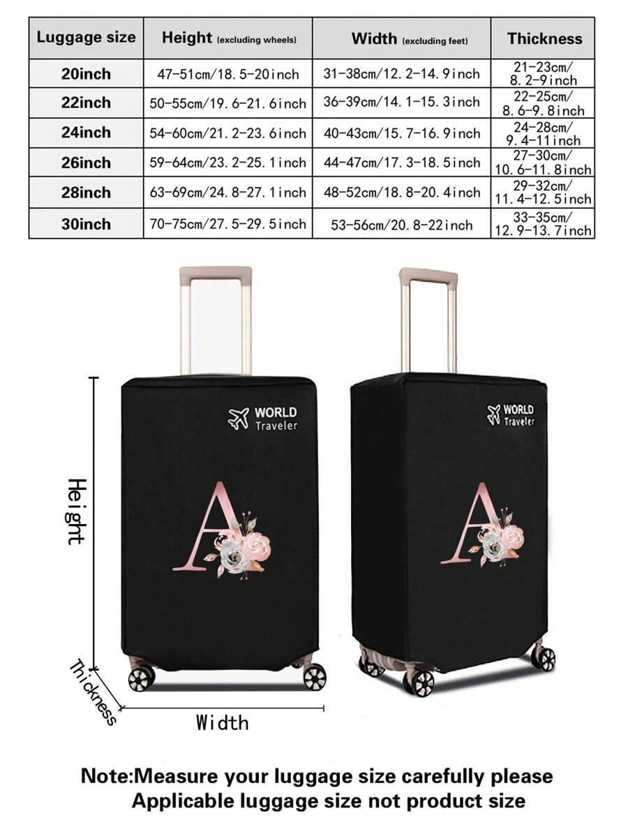 20-30Inch Travel Luggage Cover Non Woven Travel Accessories Suitcase ...