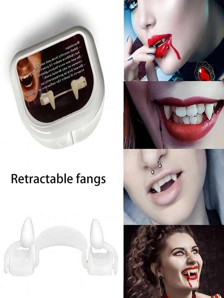 Halloween Vampire Teeth