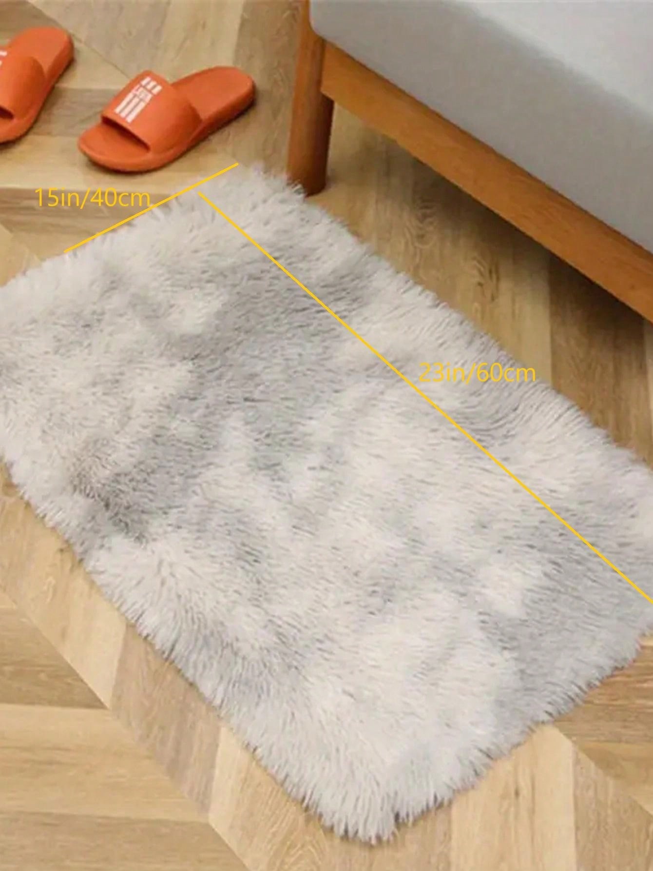 1pc Tie Dye Fuzzy Rug | SHEIN USA