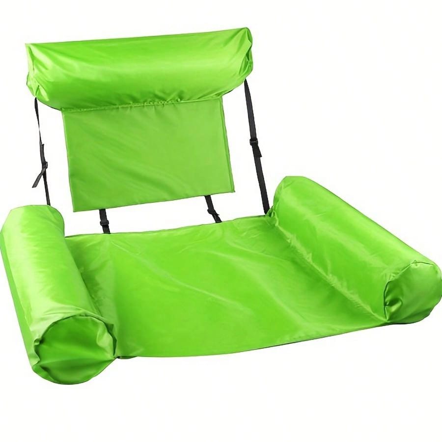 Inflatable Swimming Floating Water Bed Chair With Net Hammock ...