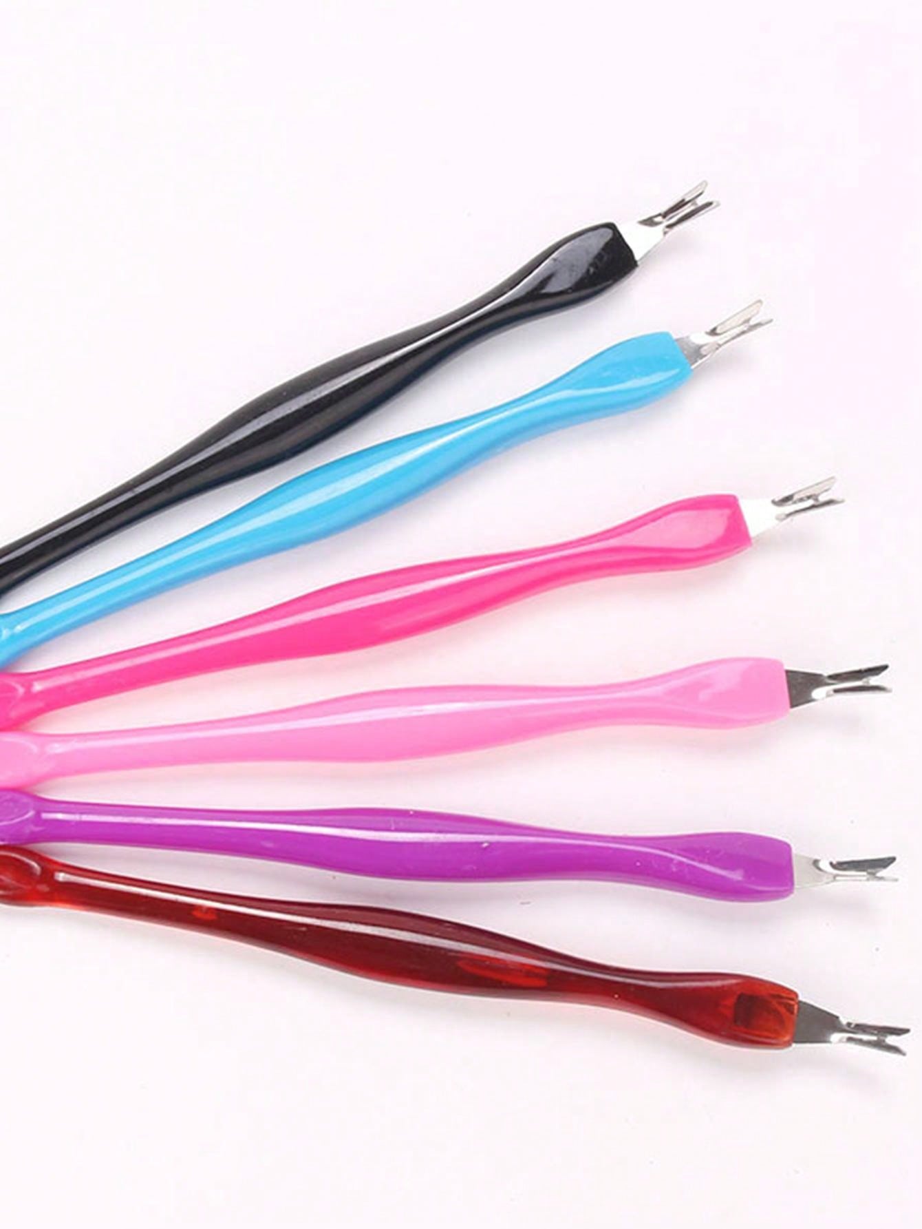 6pcs Rusty Brown Stainless Steel Dead Skin Cuticle Remover Set ...