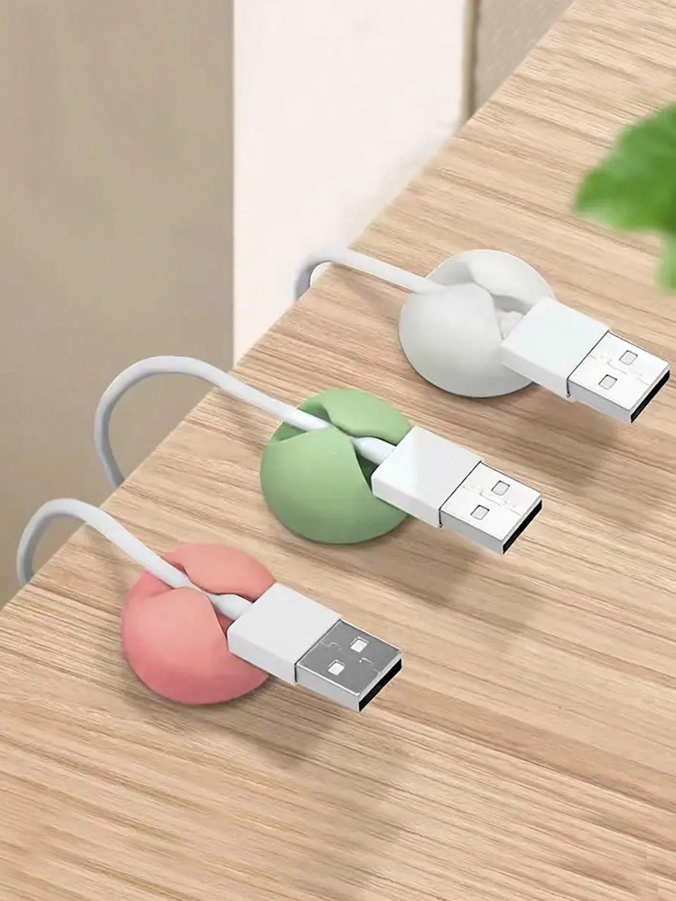 Organize Your Desktop with These 2-Pack Desktop Cable Managers! Cable ...
